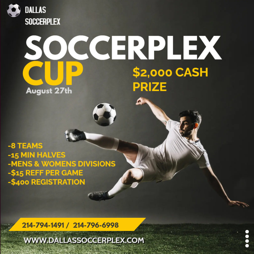 Dallas SoccerPlex – Dallas Premier Indoor Soccer