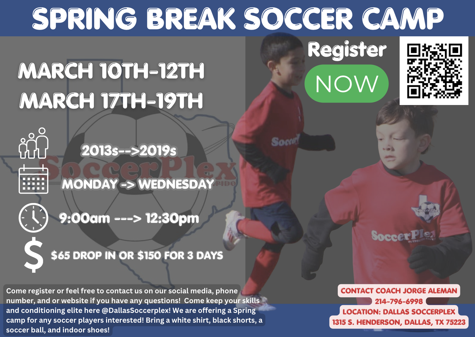 Dallas SoccerPlex – Dallas Premier Indoor Soccer