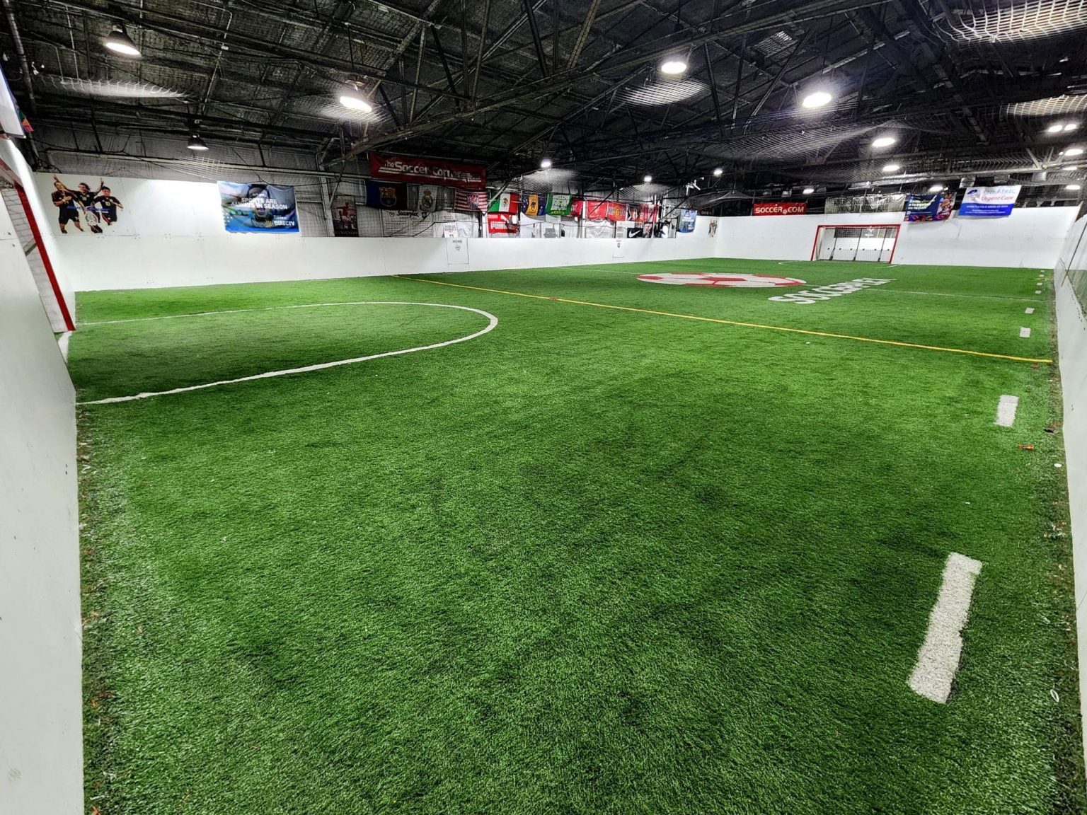 Dallas SoccerPlex – Dallas Premier Indoor Soccer